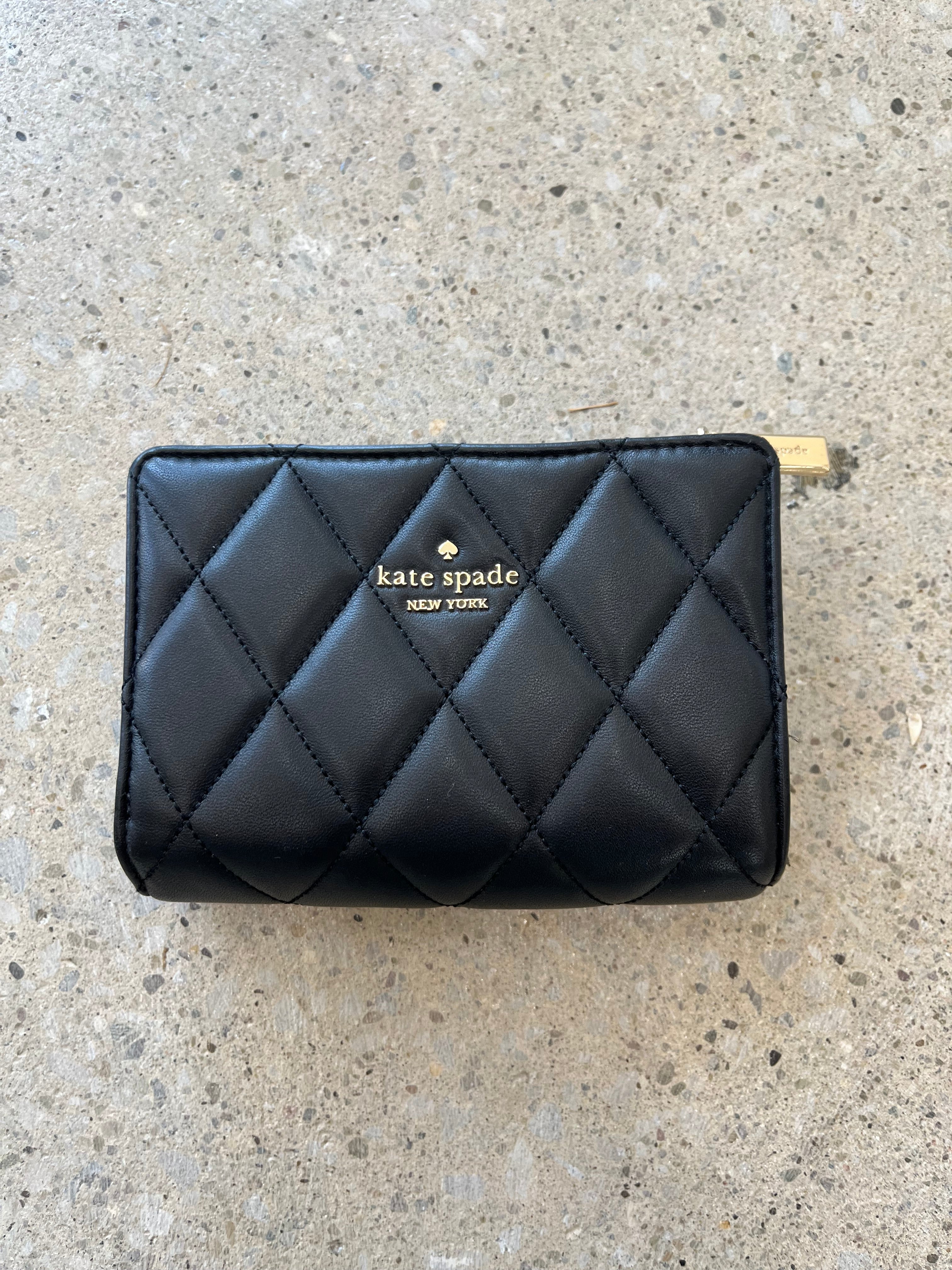 Pre-Loved Kate Spade SM Quilted Wallet – Bruno Luce